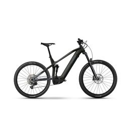 Haibike All-Mountain 2 | Gr. M | Aluminium E-MTB Enduro (160-180mm) Schwarz