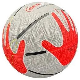 Basketball KEMPA "Basketball Baden Skill Shooter" Gr. 5, schwarz (grau, rot), B&auml;lle, Herren, 5