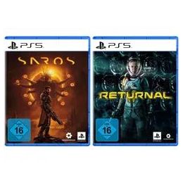 Sony PLAYSTATION 5 Spielesoftware "Saros + Returnal", ohne farbbezeichnung, PlayStation 5, Spielesoftware