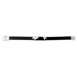 Adelia&acute;s Armband ADELIA ́S "Unisex Armband aus Leder 21 cm", schwarz, Armb&auml;nder, Damen, 21cm, Leder, Armband, Zum Verschenken &ndash; ideal zum Weihnachten