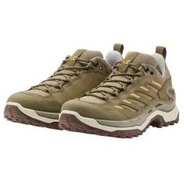 Wanderschuh Lowa "INNOVO LO WS", Damen, Gr. 39, desert, pfirsich, Leder, Textil, Schuhe Wanderschuh