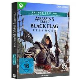 Ubisoft Spielesoftware "Assassin&rsquo;s Creed Black Flag Resynced - Launch Edition", ohne farbbezeichnung, Xbox Series X, Spielesoftware