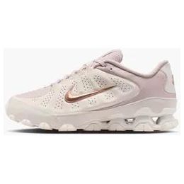 Sneaker Nike SPORTSWEAR "Reax 8 LTR", Damen, Gr. 38,5, chalk, mtlc rot bronze, silt rot, sail, Synthetik, Schuhe Sneaker, inspiriert vom Design des Nike Shox