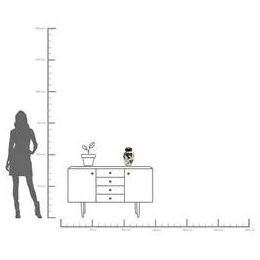 Aufbewahrungsdose KARE DESIGN "Dekodose La Spezia, Durchmesser 18 cm", mehrfarbig, H:30cm &Oslash;:18cm, Porzellan, Aufbewahrungsboxen, ideal f&uuml;r Schmuck, Schl&uuml;ssel, Kleingeld, Haargummis u.a. Kleinteile