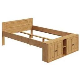 Massivholzbett OTTO HOME "Paula, Bett, Stauraumbett, Holzbett, Bettgestell", natur, B:148,4cm H:82cm L:224,4cm, Betten, Massivholzbett, aus massiver Kiefer, extra viel Stauraum im Fu&szlig;teil, FSC-zertifiziert