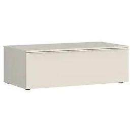Couchtisch Tom Tailor HOME "COLOR PUZZLE Couchtsich 1 Schublade mit farbigem Griff", light taupe, B:110cm H:38,4cm, Tische, Couchtisch, Tom Tailor DESIGN