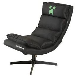 Drehsessel Phoenix, grau, B:59cm H:83cm T:59cm, 100% Polyester, Sessel, Drehsessel