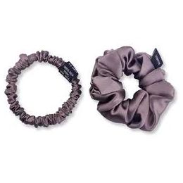 Diadem AILORIA "Set Scrunchies S und M aus Seide DOUX", Damen, lila, Modet&uuml;cher