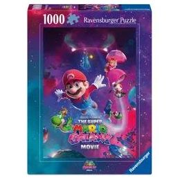Puzzle Ravensburger "Nintendo Super Mario: Galaktische Abenteuer", bunt, Puzzles, KinderB:50cm H:70cm, Pappe, Motiv, Made in Germany, B:50cm H:70cm