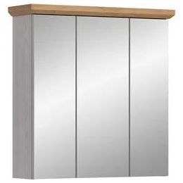 Spiegelschrank Welltime "COSENZA", sibiu l&auml;rche nb, B:69cm H:71cm T:21cm, FSC-zertifizierter Holzwerkstoff, Schr&auml;nke, Spiegelschrank, Spiegelschrank, Spiegel, Bad, Badezimmer