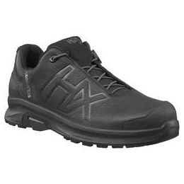 Sneaker HAIX "CONNEXIS Go GTX LTR Ws low", Damen, Gr. 5,5, schwarz, Obermaterial: 100% Rindsleder Leather cow., Schuhe Sneaker
