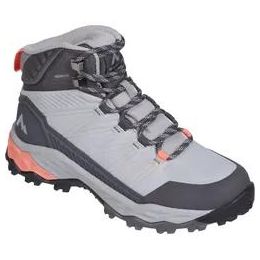 Wanderschuh MCKINLEY "Tahsis MID AQX W", Damen, Gr. 41, charcoal, Synthetik, Textil, Schuhe Wanderschuh, wasserdicht