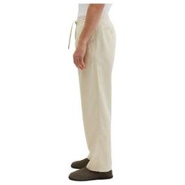 Marc O'Polo Chinohose MARC O'POLO "aus TENCELTM Lyocell -Leinen-Mix", Herren, Gr. 36, L&auml;nge 34, light oat, Obermaterial: 52% Lyocell, 26% Leinen, 22% Baumwolle, unifarben, loose fit normal, Hosen Chinohose