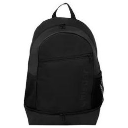 Rucksack Uhlsport "Rucksack Essential", Herren, Gr. NOSIZE, schwarz, Obermaterial: 98% Polyester Pol. recyc.. 2% Polyurethan PU., Rucks&auml;cke Rucksack