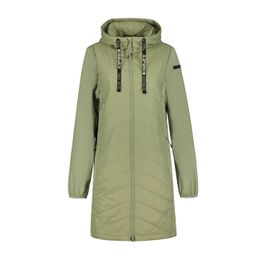 Outdoorjacke Icepeak "Icepeak Softshell jacke Palatka", Damen, Gr. 40+, hellgr&uuml;n, Stoff, 100% Polyamid, normal, Jacken Outdoorjacke