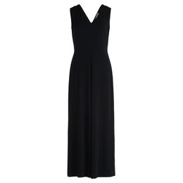 Overall Cartoon "Damen mit weitem Bein", Damen, Gr. 38, Normalgr&ouml;&szlig;en, schwarz, Obermaterial: 95% Polyester, 05% Elasthan, tailliert, V-Ausschnitt, Overalls Overall, Design