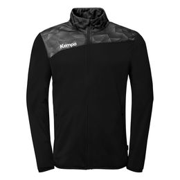 Trachtenjanker Kempa "Trainingsjacke Athletics 29 Poly", Herren, Gr. L, schwarz, Obermaterial: 100% Polyester Pol. recyc.., Jacken