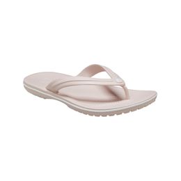 Sneaker Crocs "Crocband Flip", Herren, Gr. 37, gr&uuml;n (rosa), Obermaterial: 100% Gummi rubber., Schuhe Sneaker
