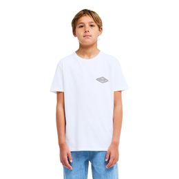 T-Shirt Billabong "Crayon Wave", Jungen, Gr. M, wei&szlig;, Obermaterial: 100% Walkfrottier;, Shirts T-Shirt