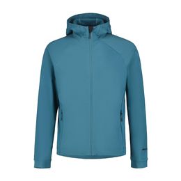 Walkjacke Rukka "Rukka Midlayer Pato", Herren, Gr. L, emerald, Stoff, 78% Polyester, 22% Elasthan, normal, Jacken
