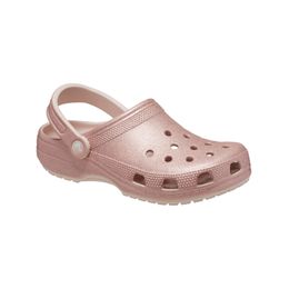 Clog Crocs "Classic", Damen, Gr. 38, gr&uuml;n (rosa), Obermaterial: 100% Gummi rubber., Schuhe Clog