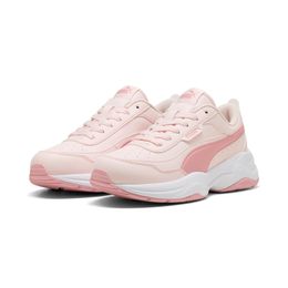 Sneaker Puma "CILIA MODE", Damen, Gr. 37, jasmine flower, rosy outlook, Puma wei&szlig;, Synthetik, mehrfarbig, Schuhe Sneaker, f&uuml;r Alltag, mit SOFTFOAM+ Einlegesohle