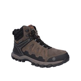 Wanderschuh Hi-Tec "V-Lite", Herren, Gr. 40, braun (braun, schwarz), Obermaterial: 100% Textilmaterial TEXMAT., Schuhe Wanderschuh