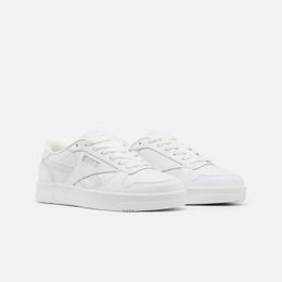Sneaker Reebok CLASSIC "REEBOK MATCH PRIME V2", Damen, Gr. 40,5, wei&szlig; (ftwrwei&szlig;, pearlgrau, ftwrwei&szlig;), Synthetik, Textil, Schuhe Sneaker