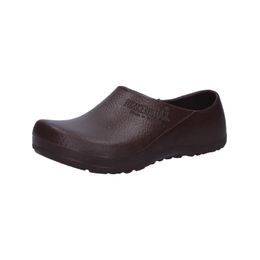 Clog Birkenstock "Profi-Birki", Damen, Gr. 36, braun, Obermaterial: 100% Polyurethan PU., Schuhe Clog