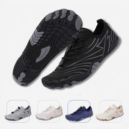 Barfu&szlig;schuh DOTALES "Flowstep Barfu&szlig;schuhe Damen & Herren, Flowstep Barfu&szlig;schuhe", Damen, Gr. 36, Normalschaft, schwarz, schwarz, Synthetik, Textil, Schuhe Barfu&szlig;schuh Schn&uuml;rschuh, Das Original-Barfu&szlig; Sneaker, Minimalschuhe, Schnellverschluss