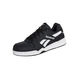 Sicherheitsschuh Reebok "BB4500 Work" Gr. 39, schwarz (schwarz, wei&szlig;), 39, Obermaterial: 50% Rindsleder Leather cow. 50% Lammleder LEL., Schuhe