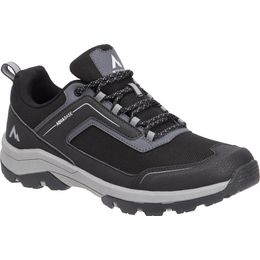 Wanderschuh McKINLEY "Maine III AQB M", Herren, Gr. 41, schwarz night, Synthetik, Textil, Schuhe Wanderschuh