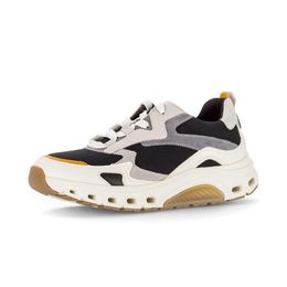 Sneaker Gabor "Sneaker low", Damen, Gr. 35,5, multicolour, Schuhe Sneaker