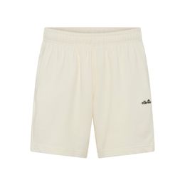 Sweatshorts Ellesse "ZANICA SHORT", Herren, Gr. L, N-Gr, sanftes wei&szlig;, Obermaterial: 85% Baumwolle, 15% Polyester, Hosen Sweatshorts