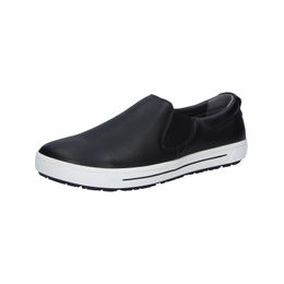 Berufsschuh Birkenstock "QO 400" Gr. 39, schwarz, 39, Obermaterial: 50% Rindsleder Leather cow. 50% Lammleder LEL., Schuhe