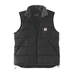 Fleeceweste Carhartt "Montana", Herren, Gr. XL, schwarz, Obermaterial: 100% Nylon NY., Westen Fleeceweste