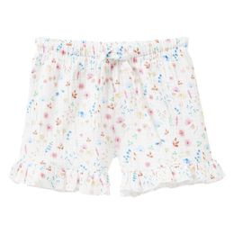 Topomini Baby Musselin-Shorts mit bunten Blumen