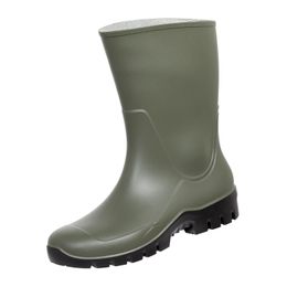 Stiefel Spirale "Ranch low", Herren, Gr. 38, gr&uuml;n (oliv), Obermaterial: 100% PVC PVC., Schuhe Stiefel