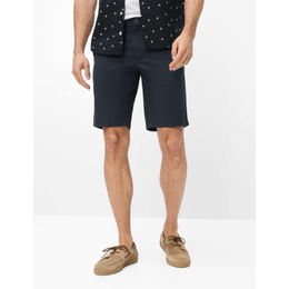 Bermudas Brax "Style BALU", Herren, Gr. 40, Normalgr&ouml;&szlig;en, navy, Web, 100% Leinen, Hosen Bermudas
