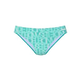 ELBSAND Bikini-Hose 'Letra' mehrfarbig Gr. 44. Nachhaltig.