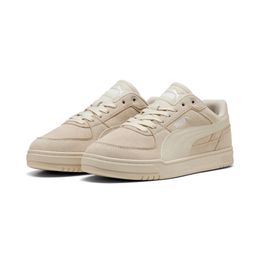 Sneaker Puma "CAVEN III SD", Herren, Gr. 40, alpine snow, Puma wei&szlig;, Synthetik, unifarben, Schuhe Sneaker, f&uuml;r sportliche und l&auml;ssige Anl&auml;sse, mit Gummi-Laufsohle