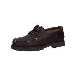 Sneaker Aigle "Tarmac", Herren, Gr. 37, braun (marron, fonce), Obermaterial: 100% Rindsleder Leather cow., Schuhe Sneaker