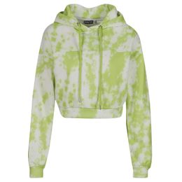 Kapuzenpullover Thug Life "Thug Life Damen Thug Life Dystopia Hoody", Damen, Gr. L, gr&uuml;n, 80% Baumwolle, 20% Polyester, mehrfarbig, normal, ohne Ausschnitt, Pullover Kapuzenpullover