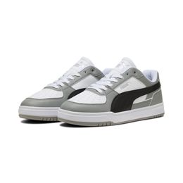 Sneaker Puma "CAVEN III", Herren, Gr. 37, schwarz-wei&szlig; (Puma wei&szlig;, Puma schwarz, gray echo), Synthetik, mehrfarbig, Schuhe Sneaker, f&uuml;r sportliche und l&auml;ssige Looks, mit gepolstertem Fu&szlig;bett