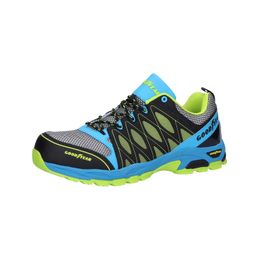 Good Year Sicherheitsschuh GOODYEAR "Sicherheitsschuh" Gr. 36, blau (blau, grau), 36, Obermaterial: 100% Nylon NY., Schuhe
