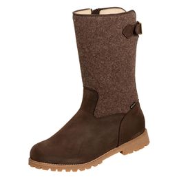 Winterstiefel Meindl "Innsbruck II GTX" Gr. 10, braun (dunkelbraun), 10, Obermaterial: 100% Rindnubukleder CNU., Schuhe, Winterstiefel