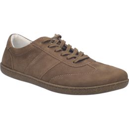 Sneaker Josef Seibel "Jimmy 02, castagne", Herren, Gr. 43, braun (castagne), Obermaterial: 100% Rindsleder Leather cow., Schuhe Sneaker