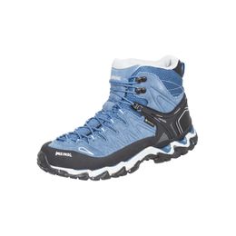 Winterstiefel Meindl "Lite Hike Lady GTX" Gr. 5,5, blau (blau, grau), 5,5, Obermaterial: 100% Synthetik synthetic., Schuhe, Winterstiefel