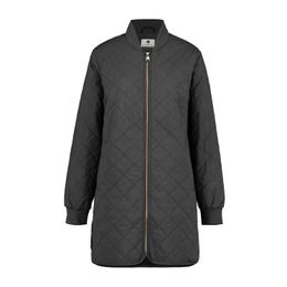 Outdoorjacke Luhta "Luhta Jacke Forsby", Damen, Gr. 36, schwarz, Stoff, 100% Polyester, normal, Jacken Outdoorjacke