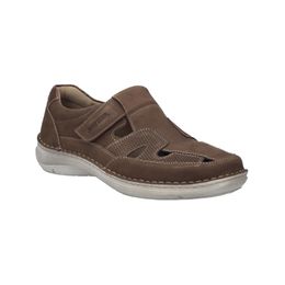 Sneaker Josef Seibel "New", Herren, Gr. 44, braun, Obermaterial: 100% Textilmaterial TEXMAT., Schuhe Sneaker